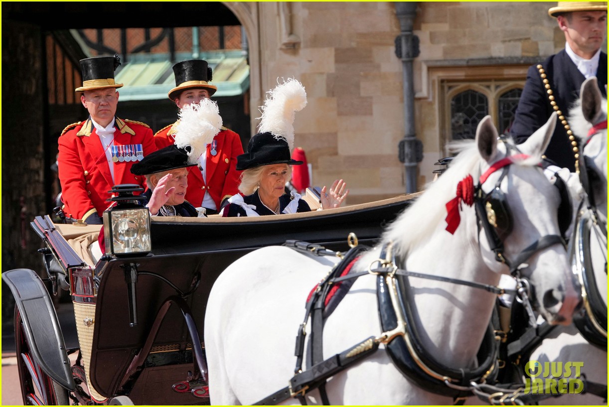 Kate Middleton Supports Prince William at Garter Day Service Which She ...