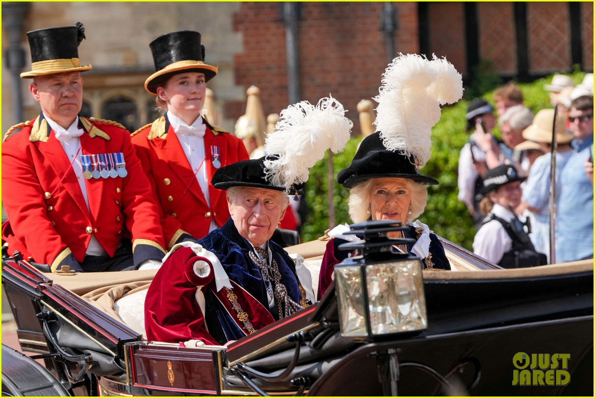 Kate Middleton Supports Prince William at Garter Day Service Which She ...