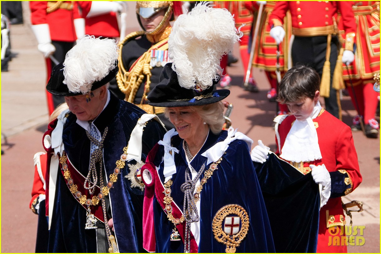 Kate Middleton Supports Prince William at Garter Day Service Which She ...