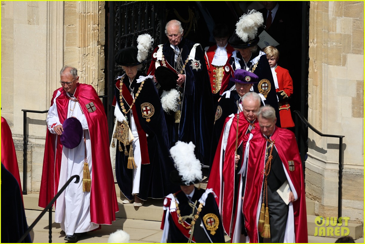 Kate Middleton Supports Prince William at Garter Day Service Which She ...