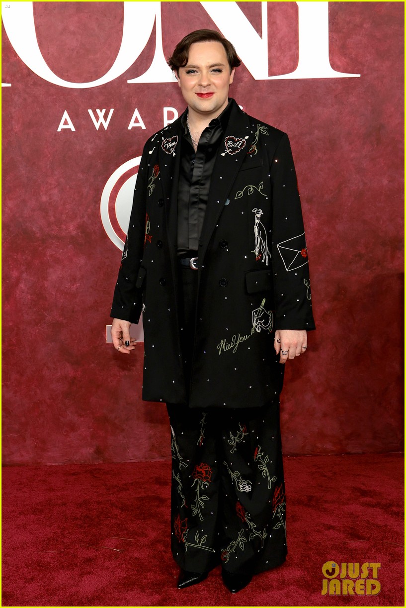 Operation Mincemeat's Jak Malone Gives Inspiring Speech After Winning ...