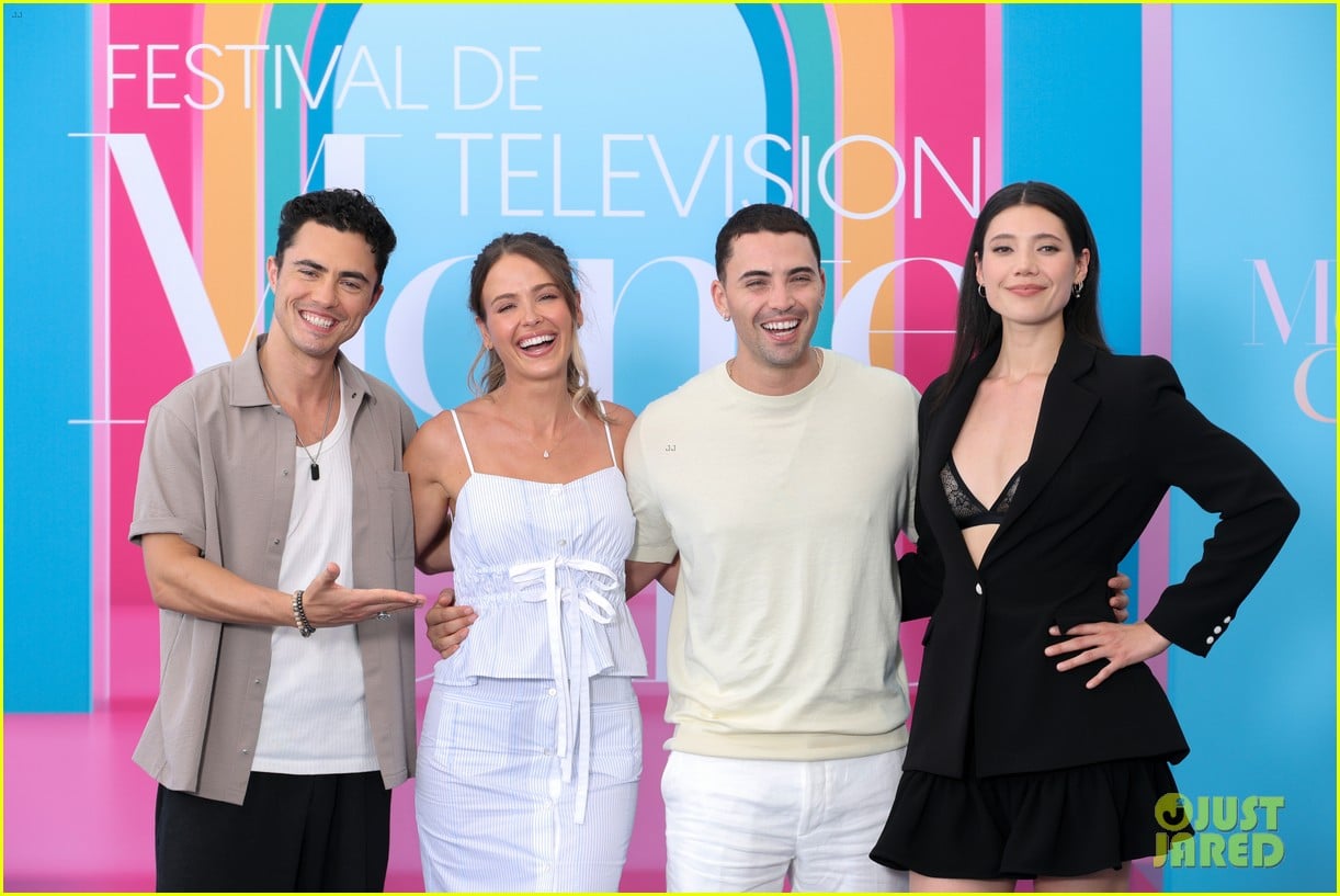 'One Chicago' Stars Darren Barnet, Jocelyn Hudon, Benjamin Levy Aguilar & Hanako Greensmith ...