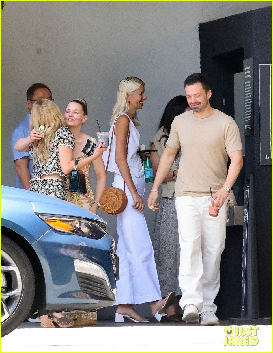 Sebastian Stan & Girlfriend Annabelle Wallis Have Mini 'Once Upon a ...