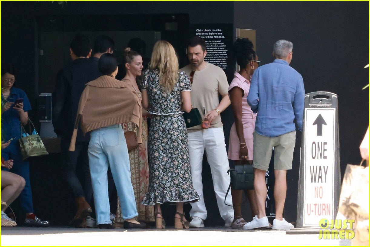 Sebastian Stan & Girlfriend Annabelle Wallis Have Mini 'Once Upon a ...