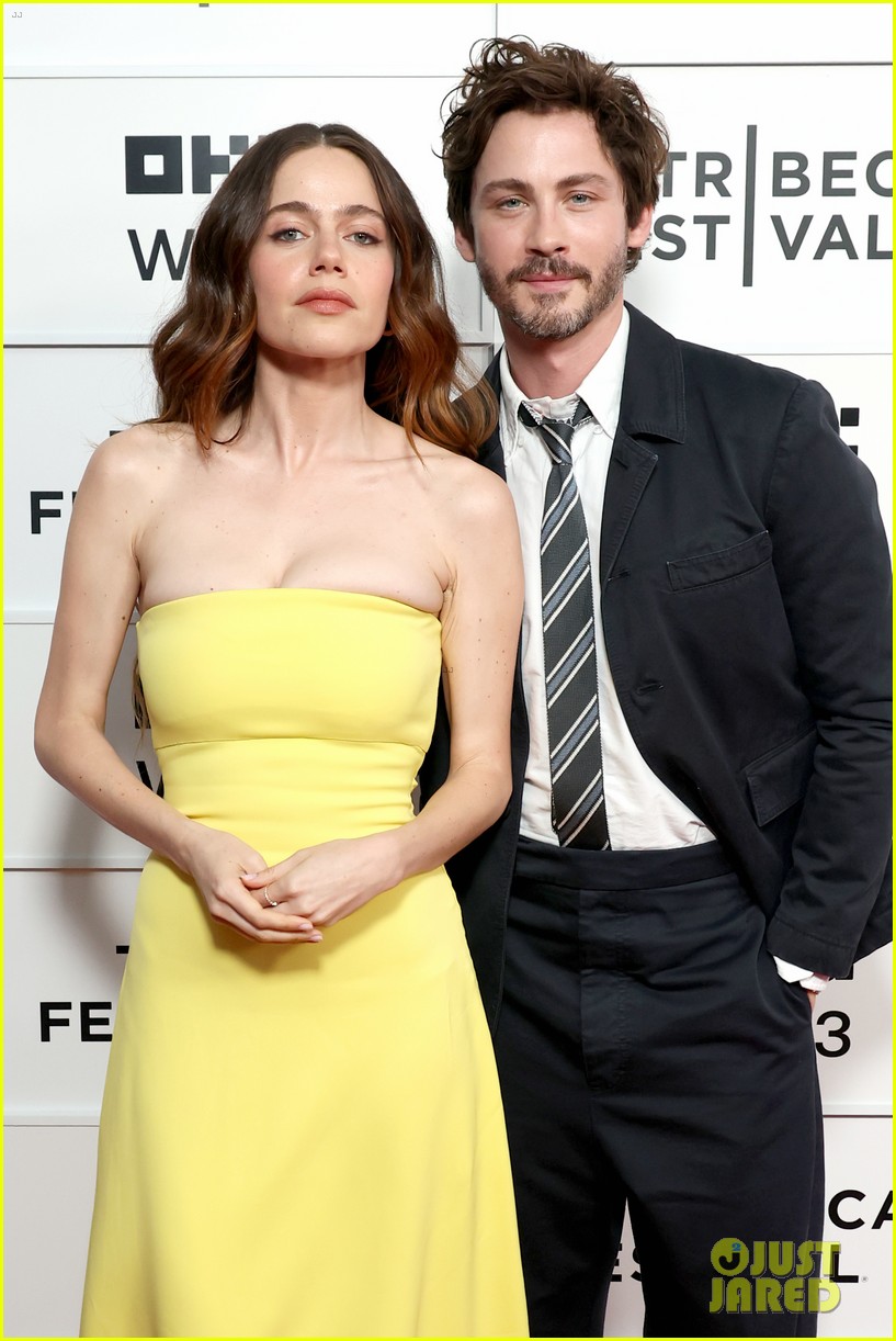 Molly Gordon & Logan Lerman Premiere New Movie 'Oh, Hi!' at Tribeca ...