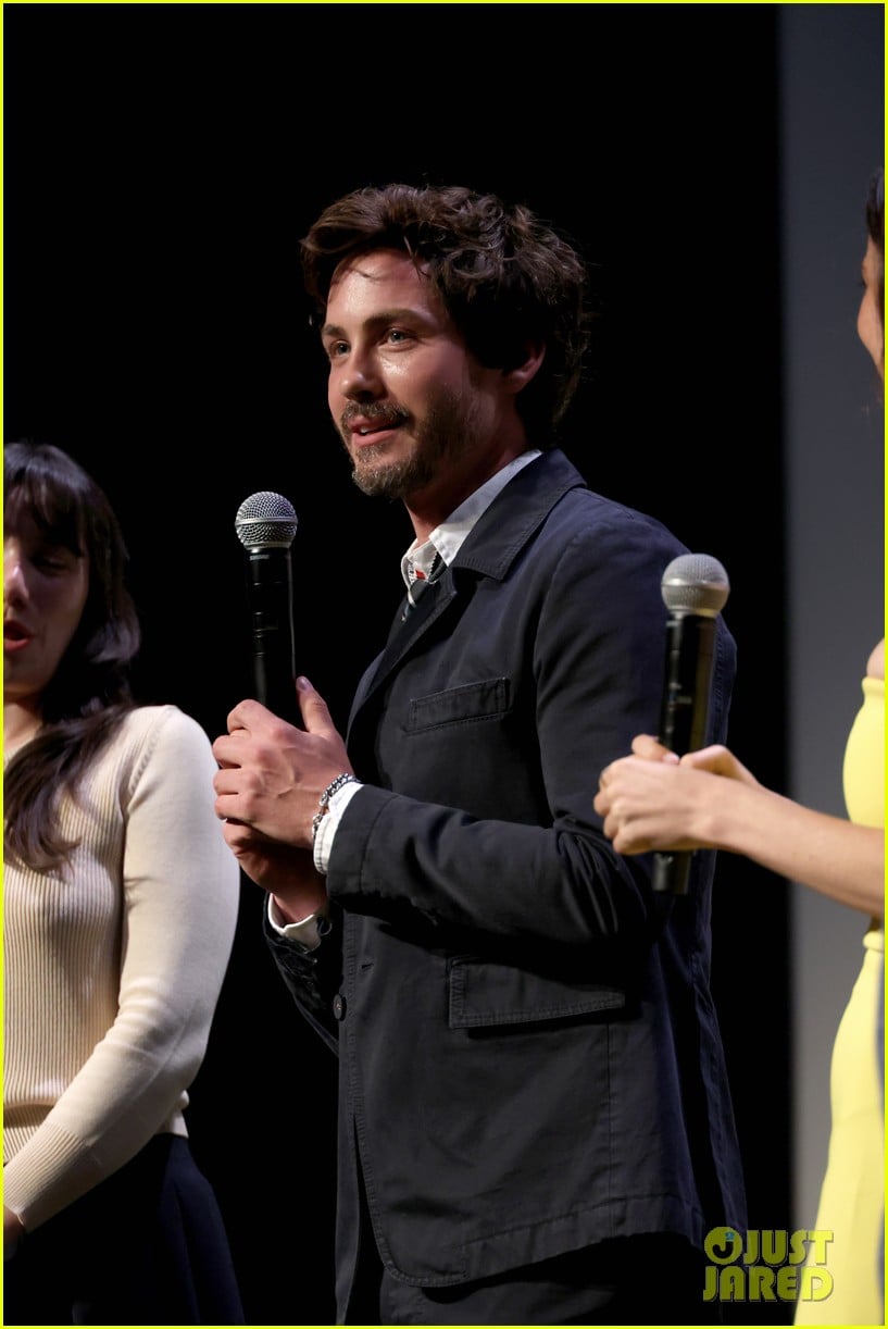 Photo: molly gordon logan lerman oh hi premiere at tribeca 26 | Photo ...
