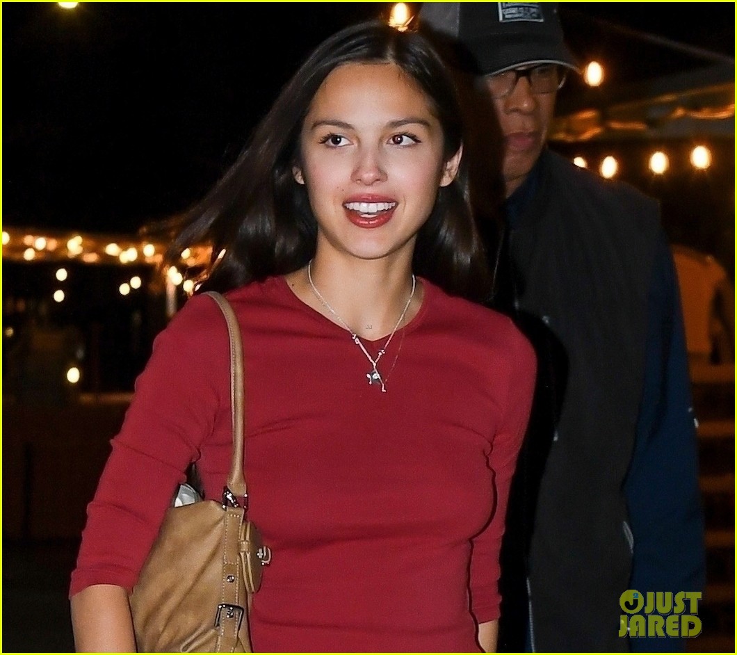 Olivia Rodrigo Makes Bold Statement in Leopard Print Pants for Madison Hu's Birthday Dinner ...