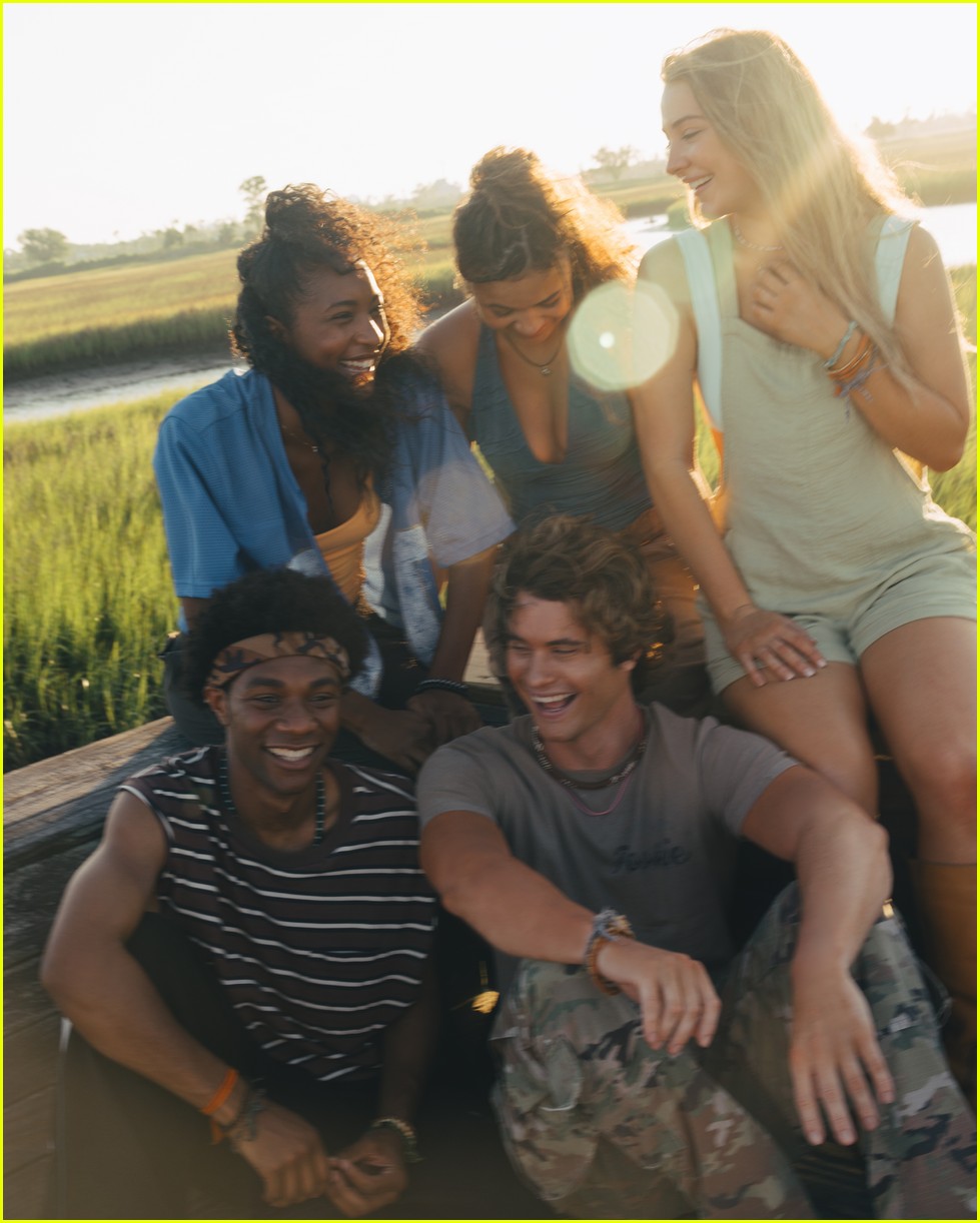 'Outer Banks' Cast Begins Filming Fifth & Final Season in Charleston ...