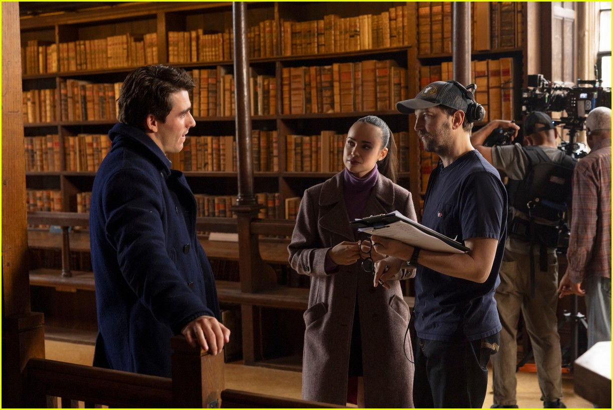 Sofia Carson & Corey Mylchreest Have Unbelievable Chemistry in 'My Oxford Year' Trailer - Watch ...