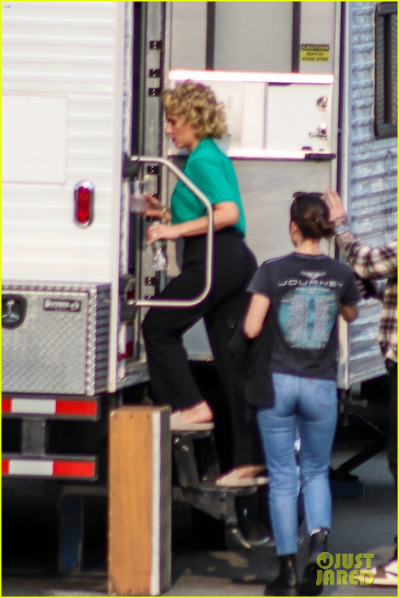 Scarlett Johansson, Adam Driver & Miles Teller Film Scenes For 'Paper ...