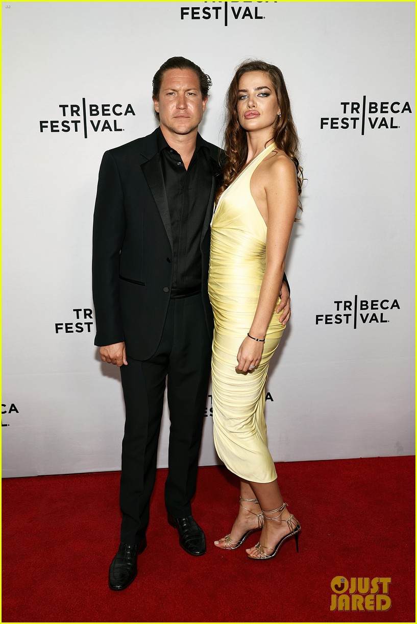 Paris Hilton Joins 'The Trainer' Co-Stars Vito Schnabel & Julia Fox at Tribeca Premiere After ...