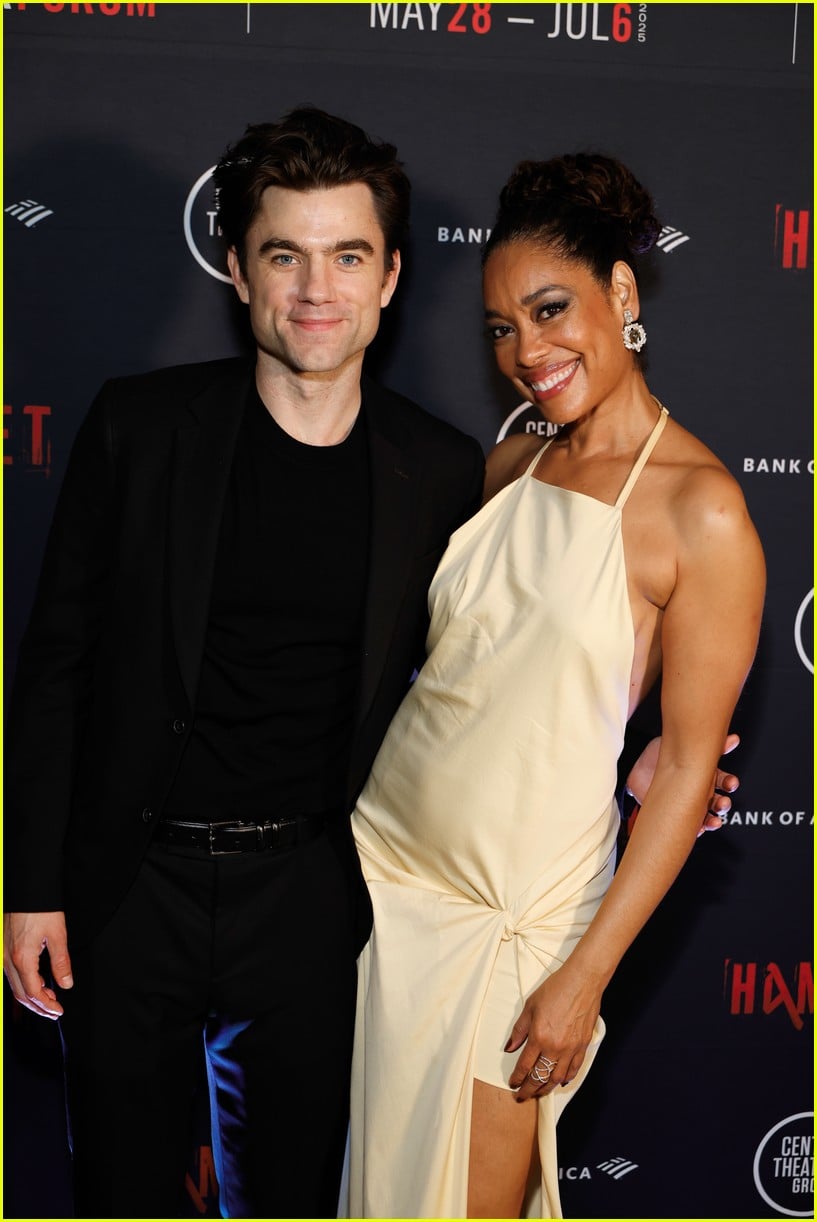 Patrick Ball Gets Bloody & Shirtless in 'Hamlet' L.A. Production, 'The Pitt' Stars Show Up for ...