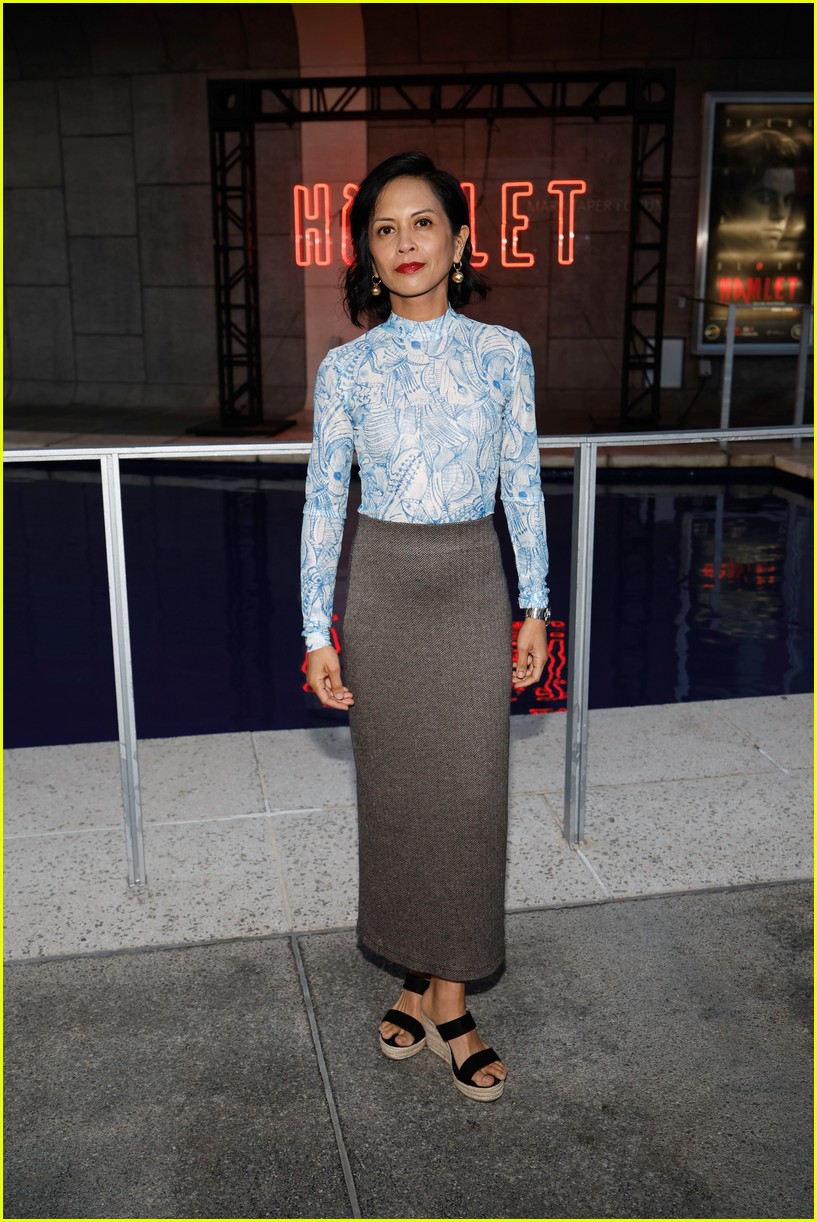 Patrick Ball Gets Bloody & Shirtless in 'Hamlet' L.A. Production, 'The ...