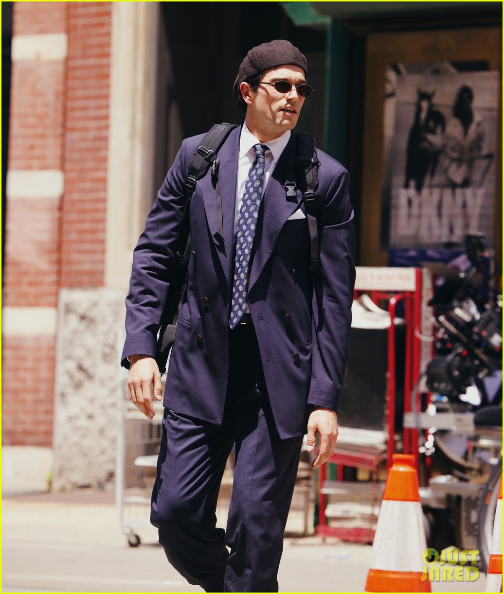 Paul Kelly Channels JFK Jr. as He Rides Bike on 'American Love Story' Set: Photo 5174970 ...