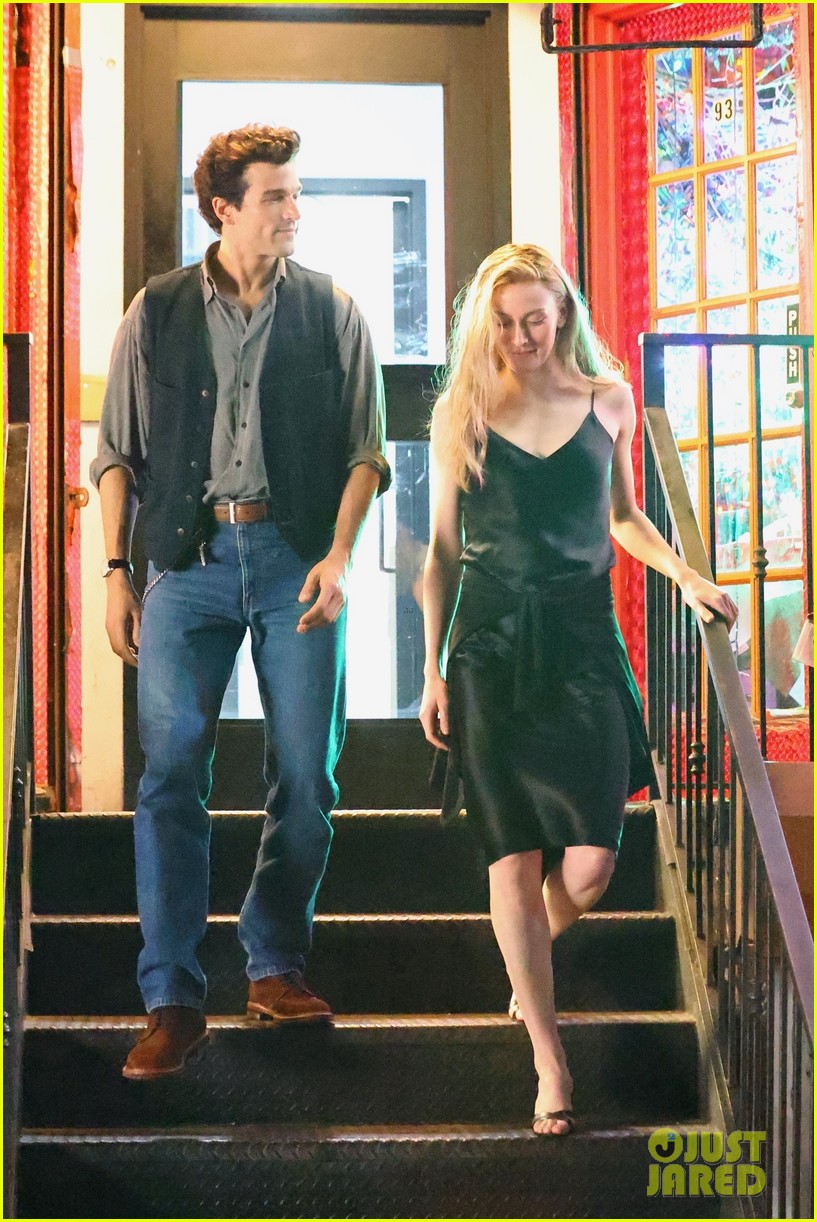 Paul Kelly & Sarah Pidgeon Film Late Night Scenes for 'American Love ...