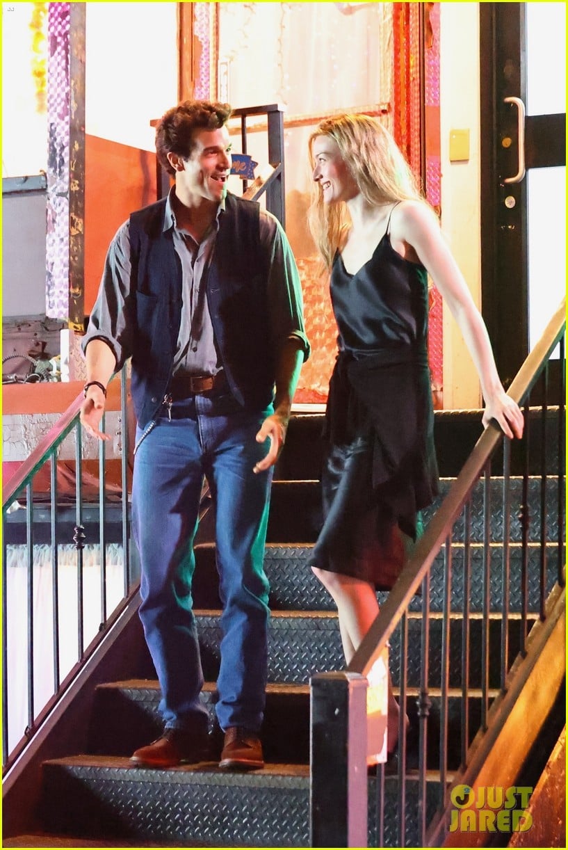 Paul Kelly & Sarah Pidgeon Film Late Night Scenes for 'American Love ...