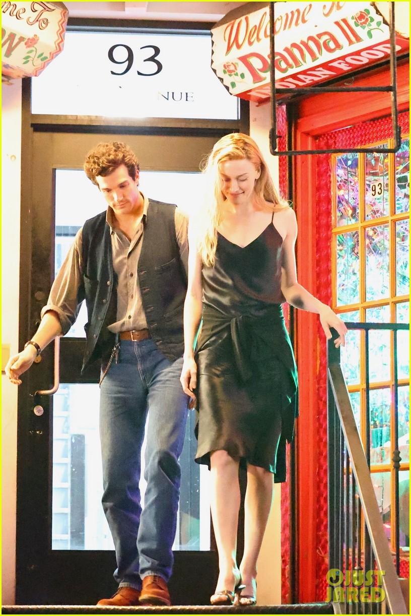 Paul Kelly & Sarah Pidgeon Film Late Night Scenes for 'American Love ...