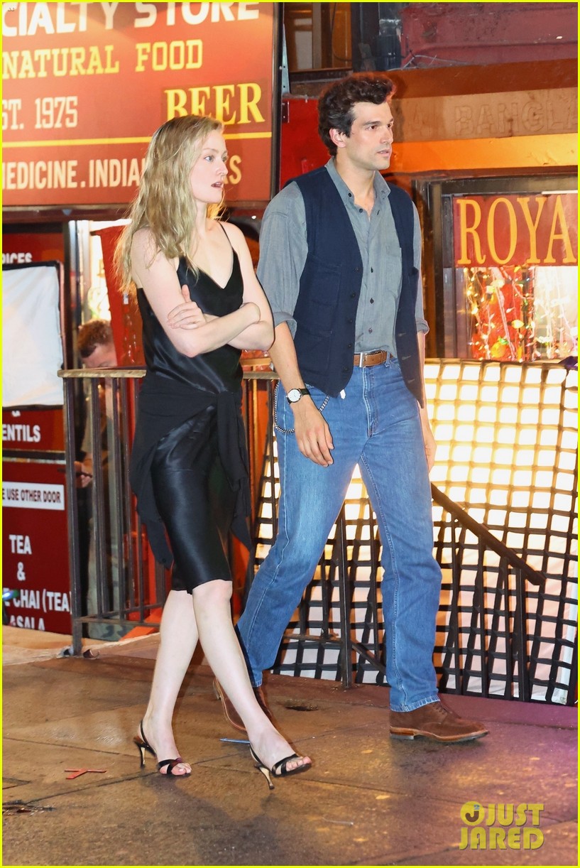 Paul Kelly & Sarah Pidgeon Film Late Night Scenes for 'American Love ...