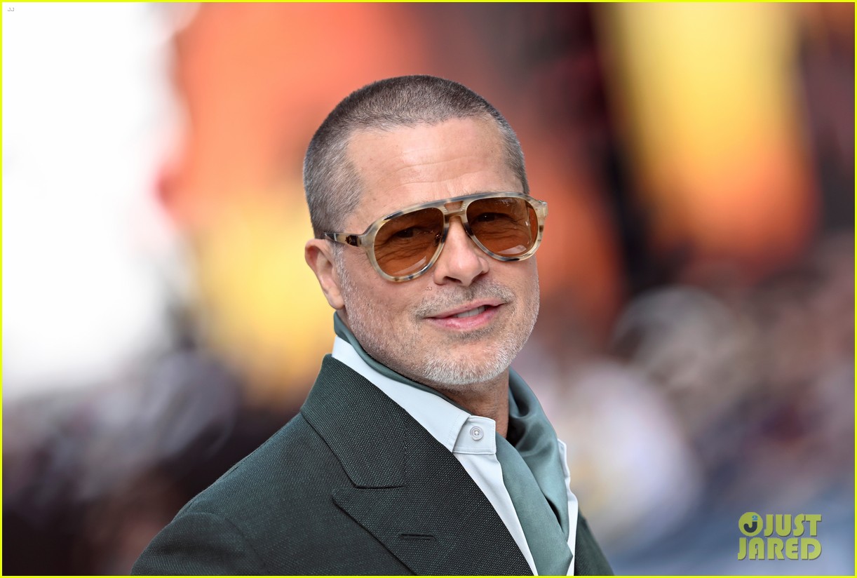 Brad Pitt's Girlfriend Ines de Ramon Helps Fix His Clothes on 'F1 ...