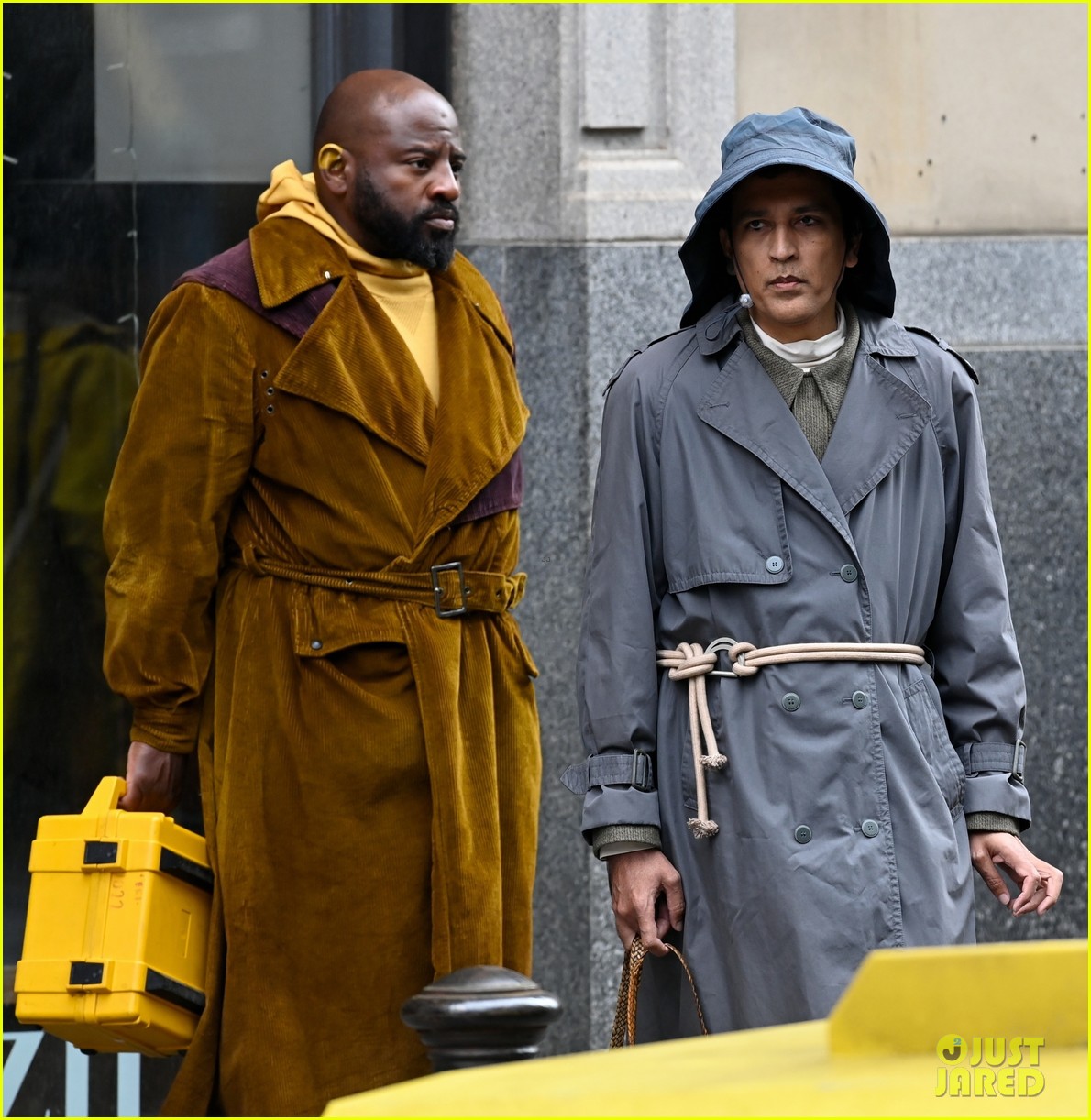 Glen Powell Spotted Filming Futuristic Action Movie with J.J. Abrams in ...