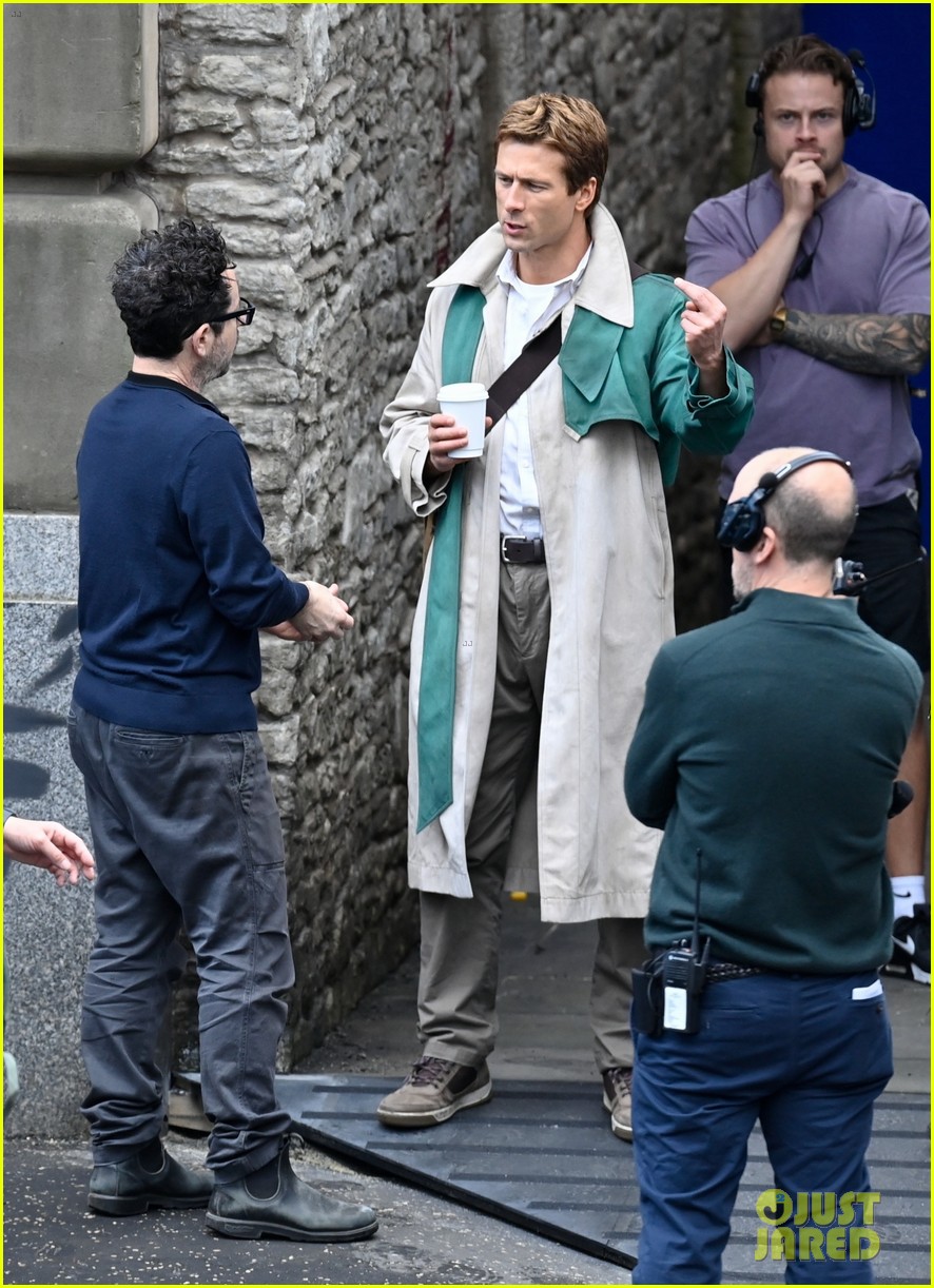 Glen Powell Spotted Filming Futuristic Action Movie with J.J. Abrams in Glasgow!: Photo 5173150 ...