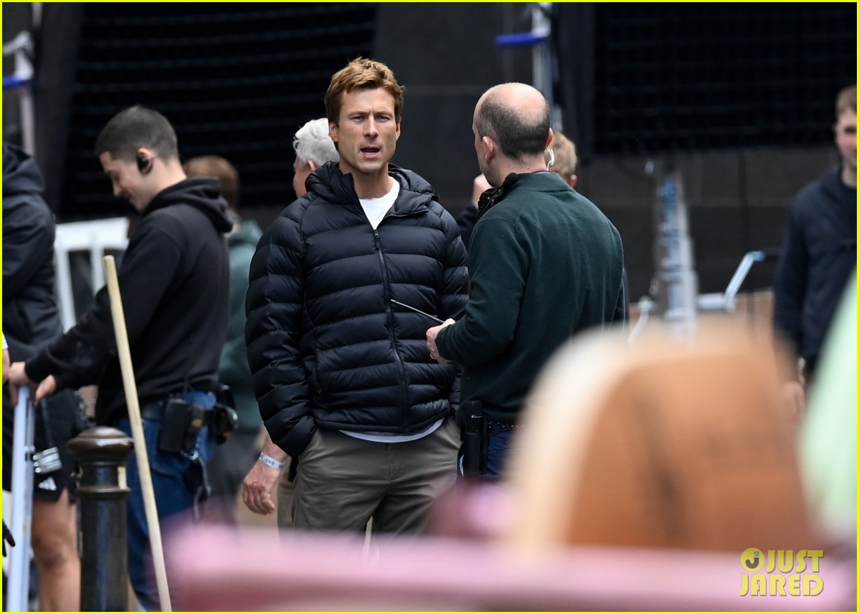 Glen Powell Spotted Filming Futuristic Action Movie with J.J. Abrams in Glasgow!: Photo 5173165 ...
