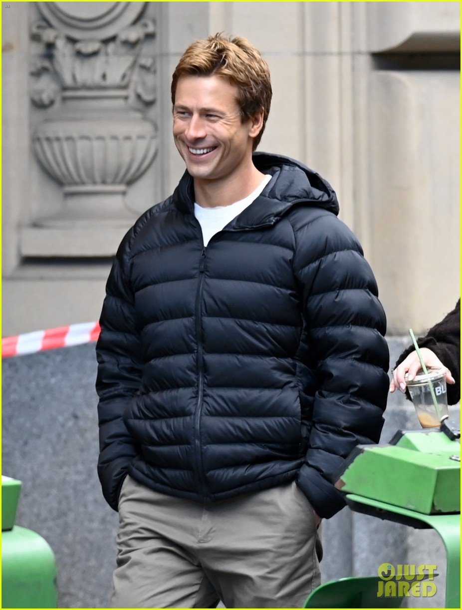 Glen Powell Spotted Filming Futuristic Action Movie with J.J. Abrams in Glasgow!: Photo 5173174 ...