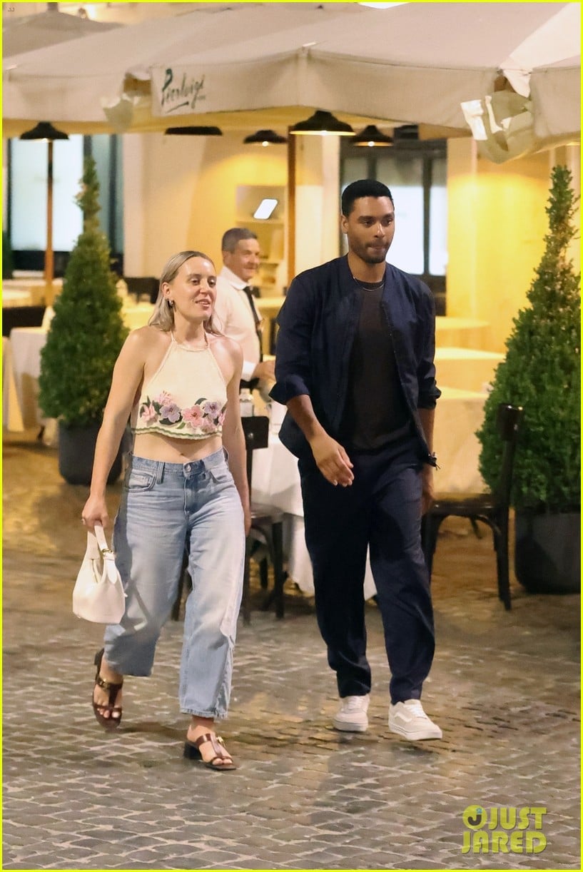Regé-Jean Page Still Going Strong with Girlfriend Emily Brown, Spotted ...