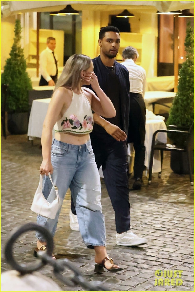 Regé-Jean Page Still Going Strong with Girlfriend Emily Brown, Spotted ...