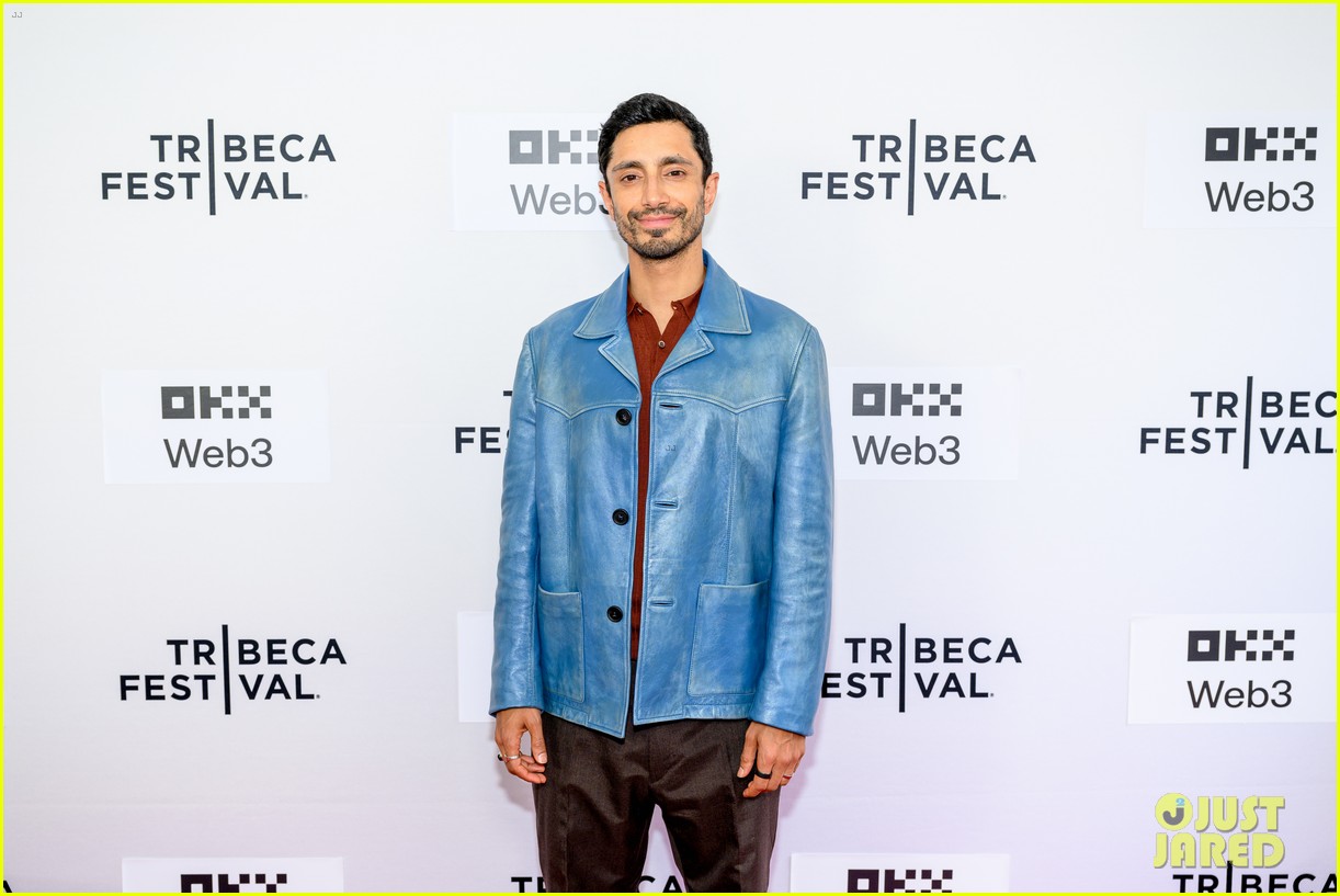 Lily James & Riz Ahmed Step Out for 'Relay' Premiere at Tribeca Film ...