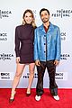 Lily James & Riz Ahmed Step Out for 'Relay' Premiere at Tribeca Film ...