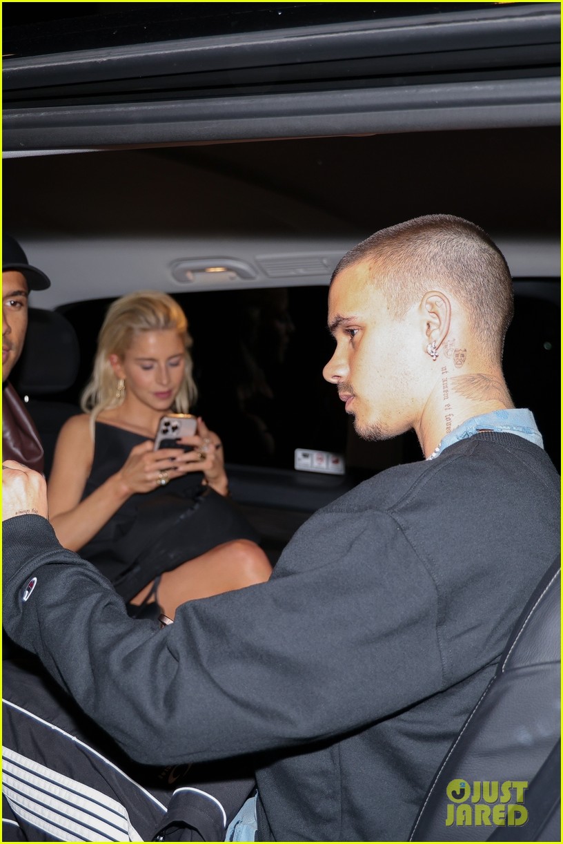 Romeo Beckham Sparks Romance Rumors with Model Caroline Daur Following ...