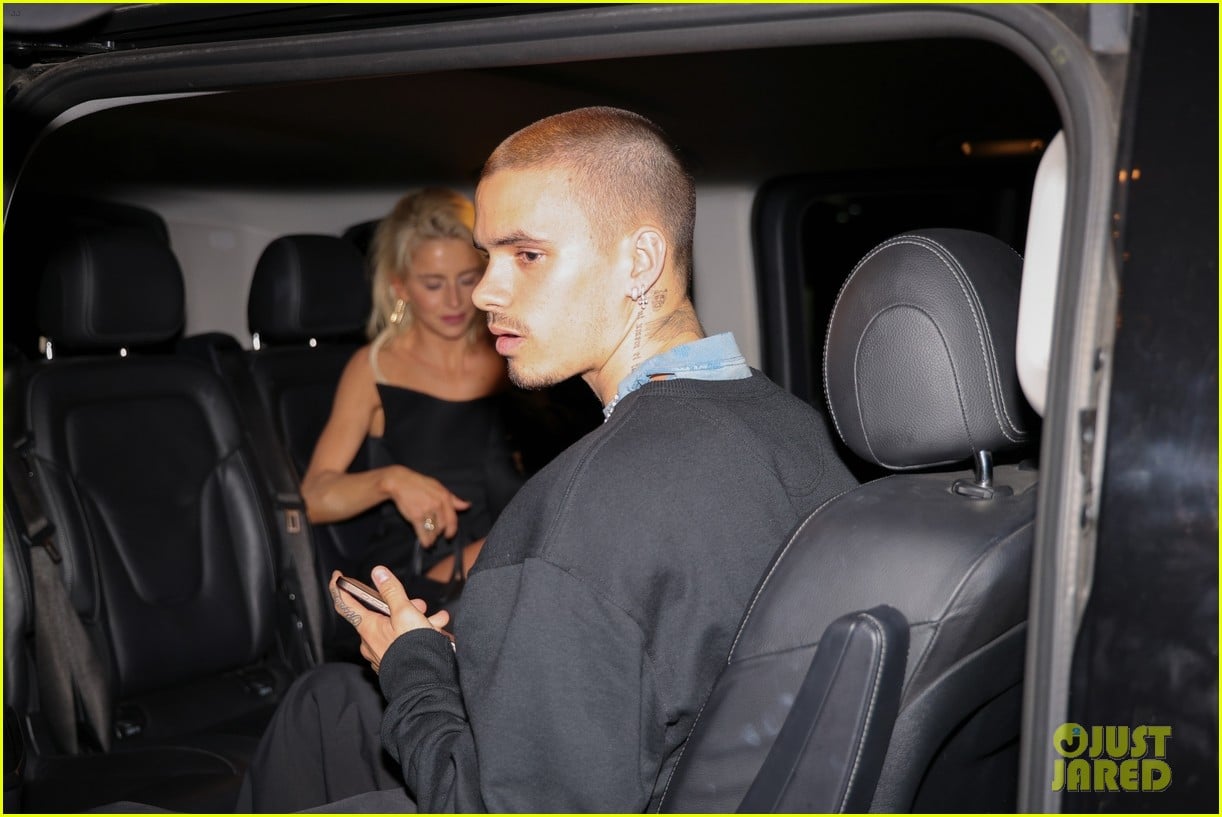 Romeo Beckham Sparks Romance Rumors with Model Caroline Daur Following ...