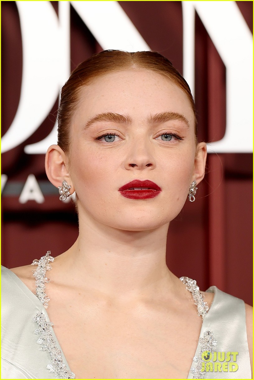 'John Proctor' Nominee Sadie Sink Brings Brother Mitchell as Tony ...