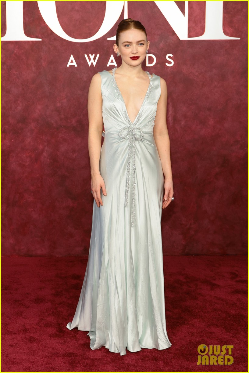 'John Proctor' Nominee Sadie Sink Brings Brother Mitchell as Tony ...