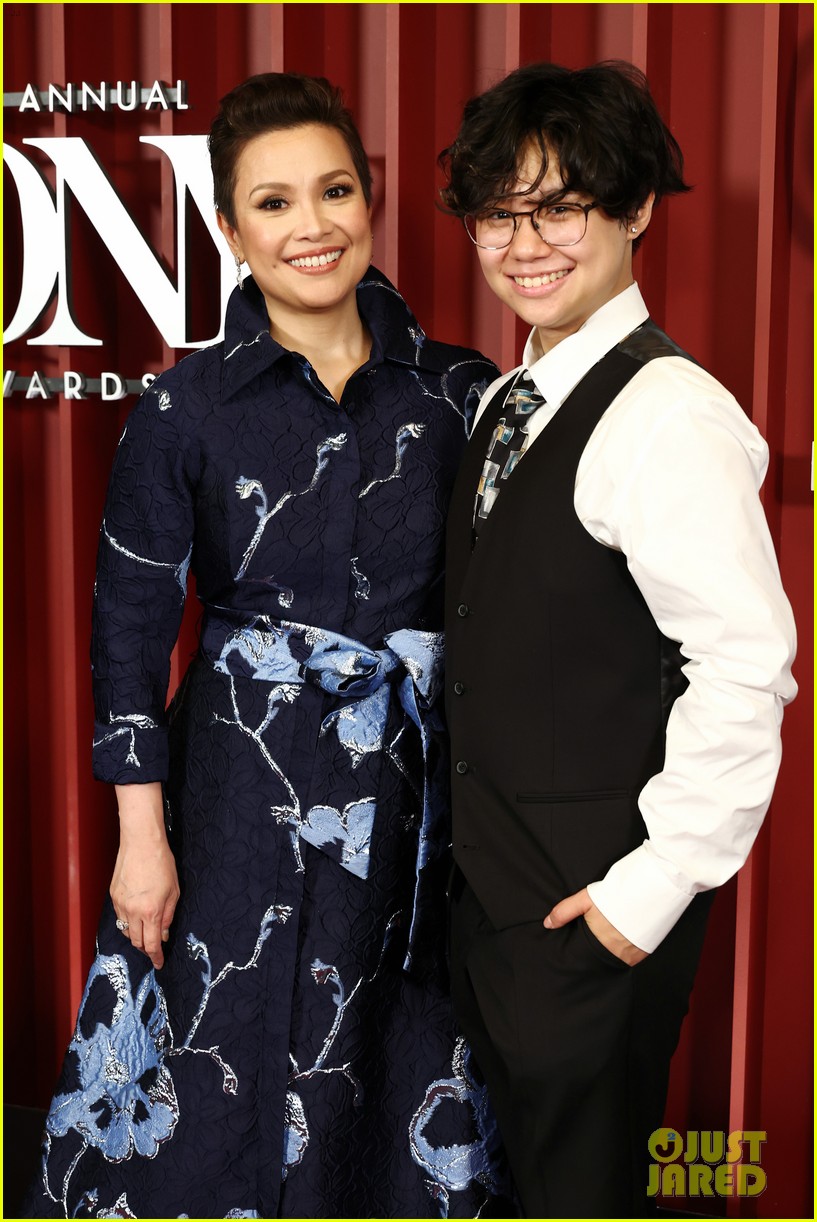 Lea Salonga Brings Trans Son Nic Chien as Her Date to Tony Awards 2025 ...