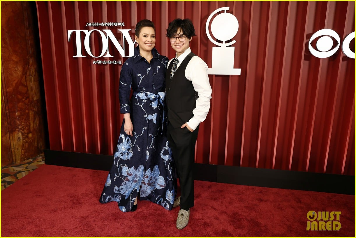 Lea Salonga Brings Trans Son Nic Chien as Her Date to Tony Awards 2025 ...