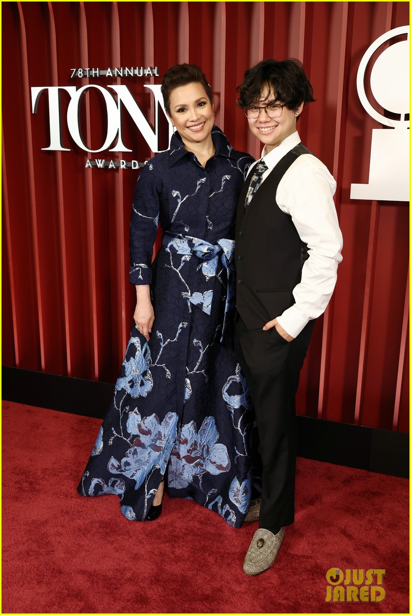 Lea Salonga Brings Trans Son Nic Chien as Her Date to Tony Awards 2025 ...