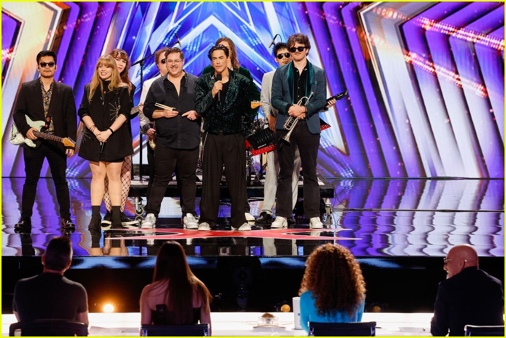 Tom Sandoval Gives Surprise Audition on 'America's Got Talent' Season 20 - Watch Now!: Photo ...