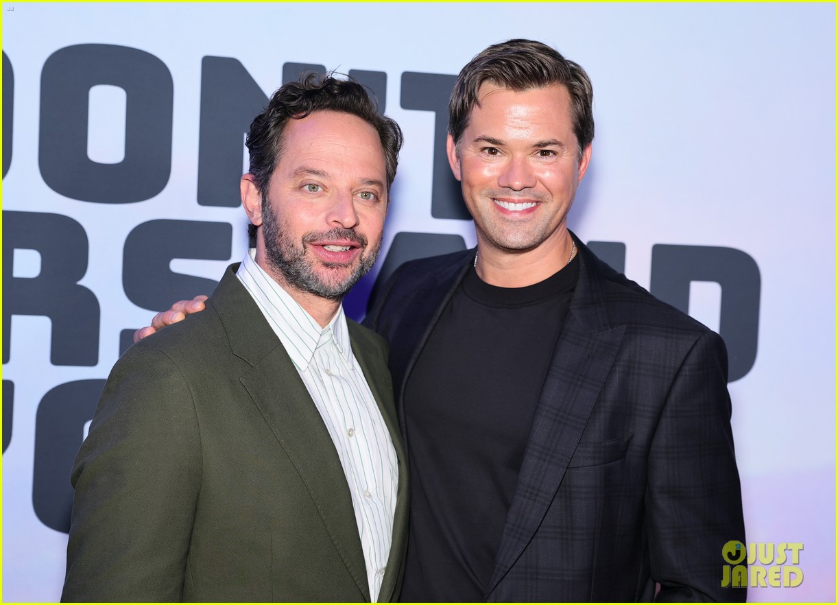 Amanda Seyfried Joins Andrew Rannells, Nick Kroll, & Morgan Spector at 'I Don't Understand You ...