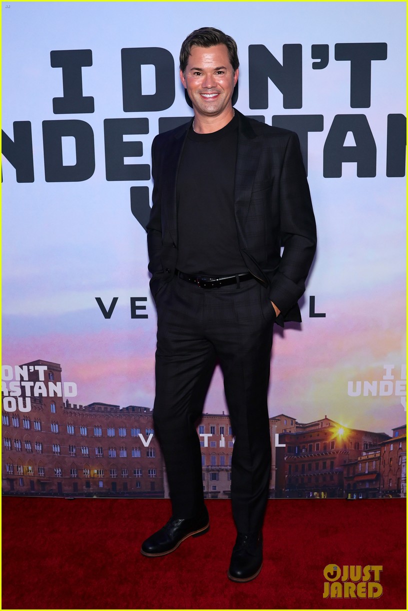 Amanda Seyfried Joins Andrew Rannells, Nick Kroll, & Morgan Spector at 'I Don't Understand You ...