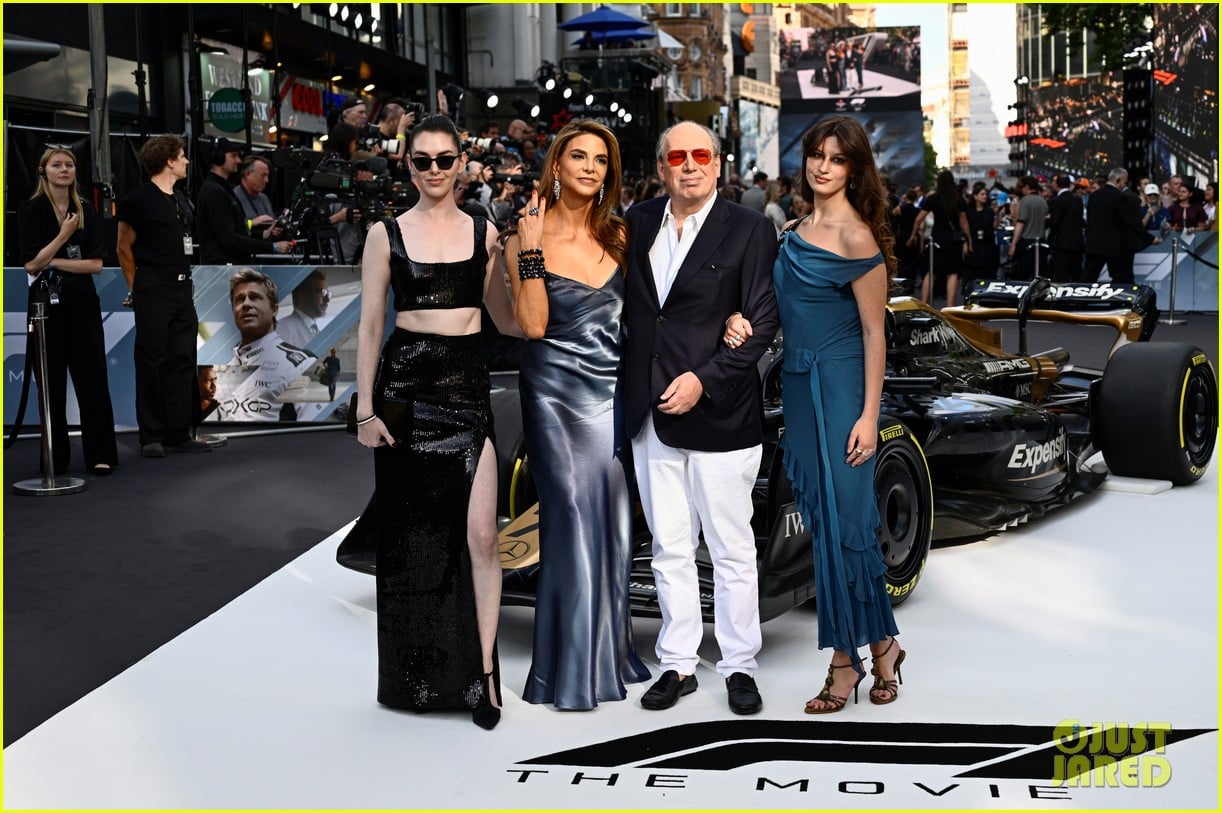 Ed Sheeran, Tate McRae, & More Musicians Attend 'F1' European Premiere ...