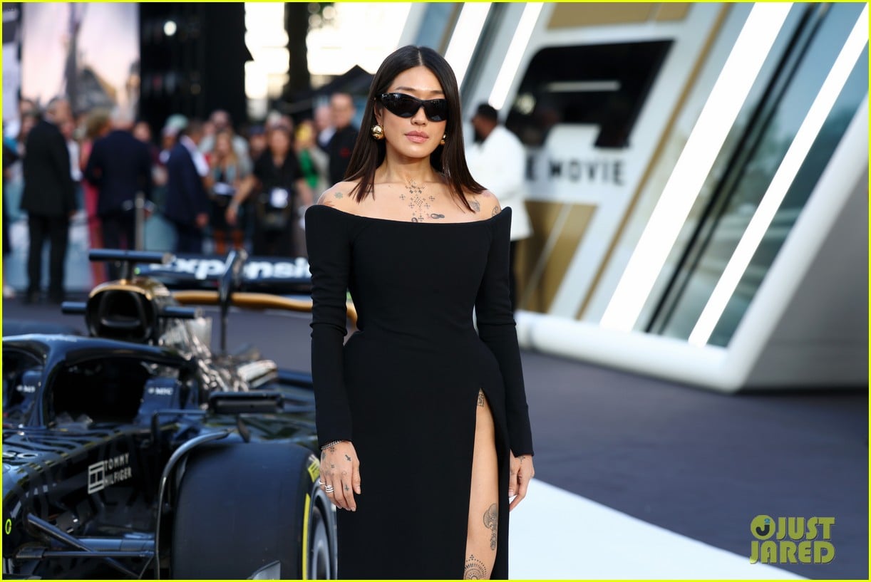 Ed Sheeran, Tate McRae, & More Musicians Attend 'F1' European Premiere ...