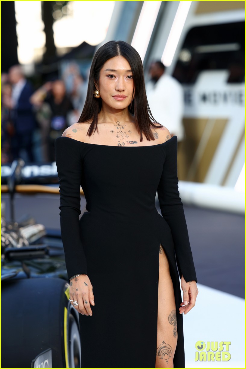 Ed Sheeran, Tate McRae, & More Musicians Attend 'F1' European Premiere ...