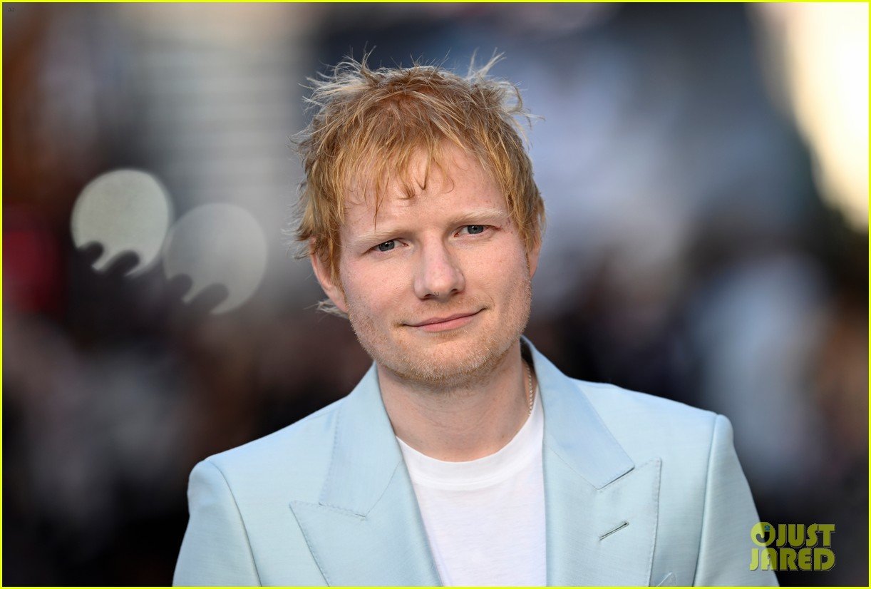 Ed Sheeran, Tate McRae, & More Musicians Attend 'F1' European Premiere ...