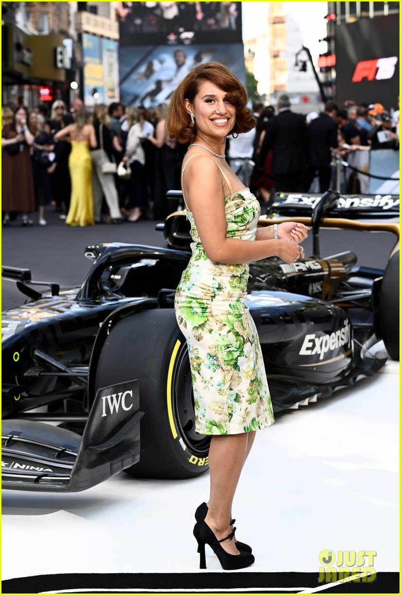 Ed Sheeran, Tate McRae, & More Musicians Attend 'F1' European Premiere ...