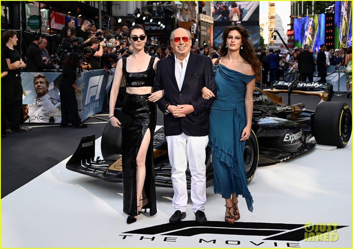Ed Sheeran, Tate McRae, & More Musicians Attend 'F1' European Premiere ...
