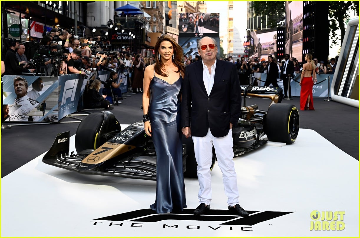 Ed Sheeran, Tate McRae, & More Musicians Attend 'F1' European Premiere ...