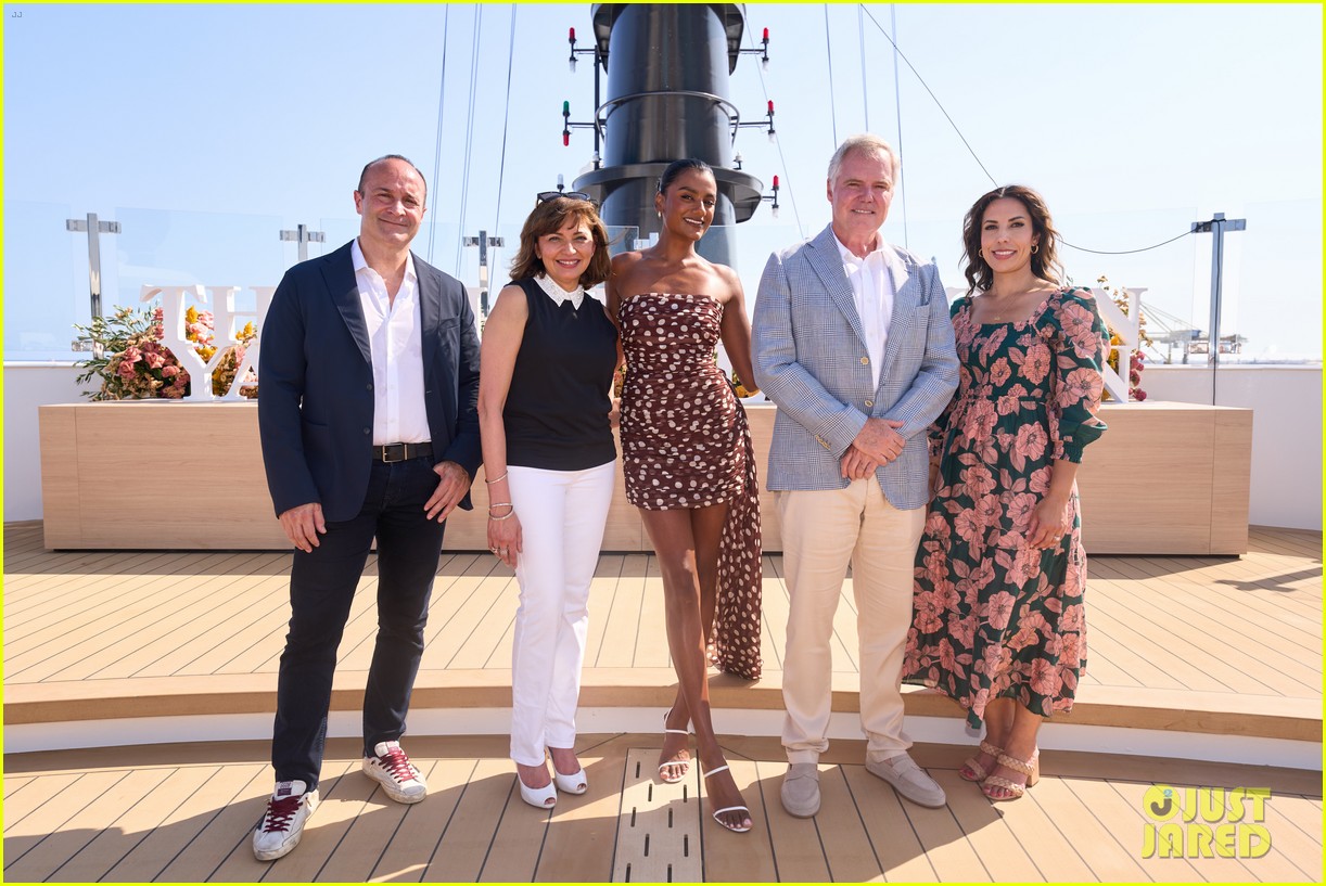 Simone Ashley Named Godmother of New Ritz-Carlton Superyacht: Photo ...