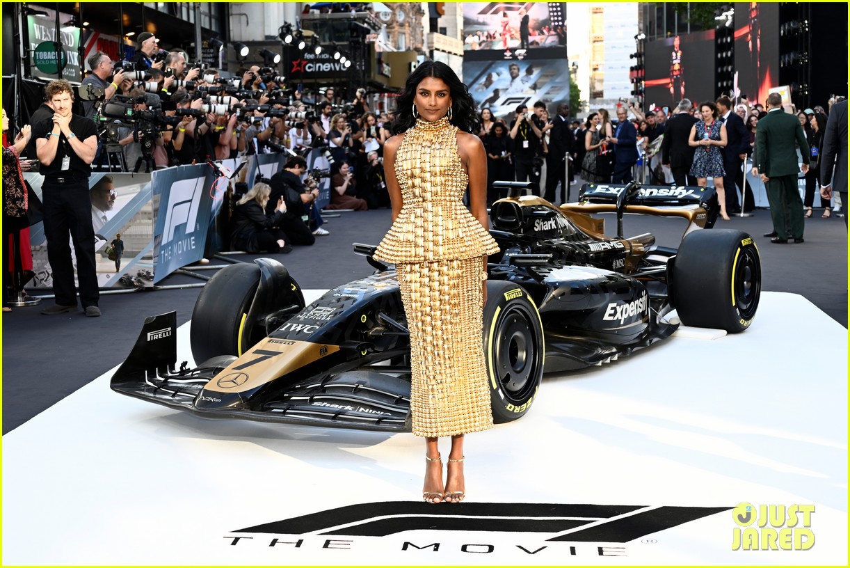 Simone Ashley May Have Been Cut from 'F1' Movie, But She Still Proudly ...